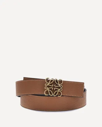 Loewe Anagram reversible Belt Male 90