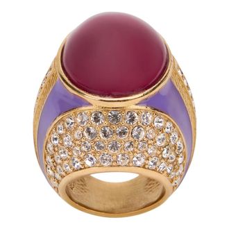 Roberto Cavalli Skulpturaler Ring - - Accessories - Damen - Mehrfarbig - ONE SIZE