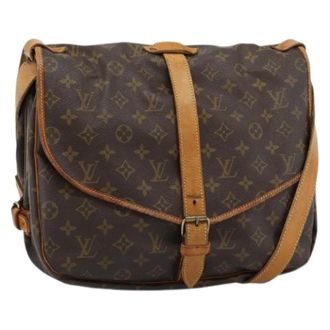 Louis Vuitton Pre-owned Monogram Canvas Shoulder Bag - - Pre-owned - Damen - Braun - ONE SIZE