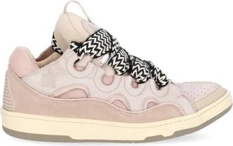 Lanvin Low-Top Sneaker - Curb Sneakers - Gr. 36 (EU) - in Beige - für Damen