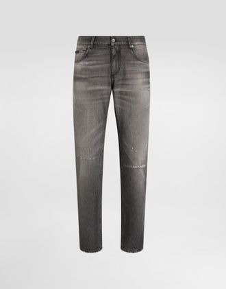 Dolce & Gabbana Denimhose - Mann Jeans Mehrfarbig 48