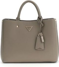 Guess sac &agrave; &eacute;paule Meridian II Girlfriend Satchel Dark Taupe