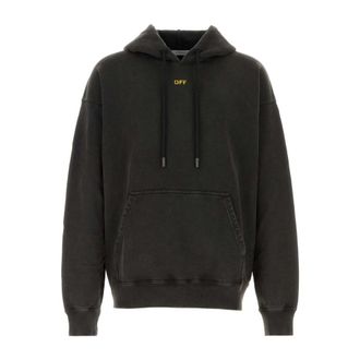 Off-white Fallen Angel Skate Hoodie - - Sweatshirts & Hoodies - Herren - Schwarzk - S