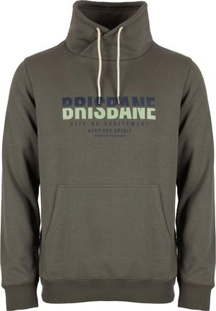 Roadsign Herren Sweatshirt w&auml;rmendes Tube f&uuml;r k&uuml;hle Tage mit sportlichem Charakter grau, 3XL