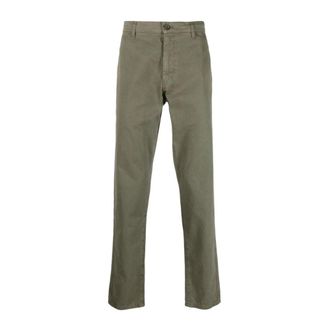 Aspesi Funktionale Milit&auml;rhose - - Trousers - Herren - Gr&uuml;n - S