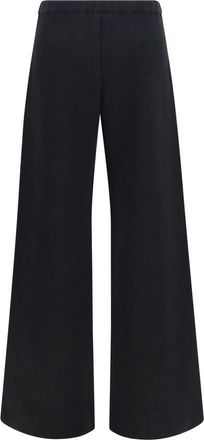 Fendi Cashmere Trousers - Black