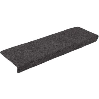 vidaXL Stufenmatten Selbstklebend 30 Stk. 65x21x4 cm Anthrazit Rechteckiger Rand Vidaxl