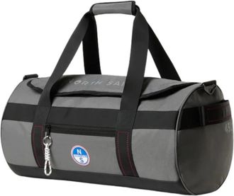 North Sails Femme, Sacs, Gris, Taille: ONE Size Duffle Borsona Cordura