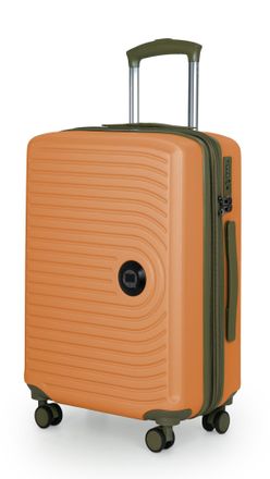 HAUPTSTADTKOFFER Mitte - Handgep&auml;ck 55x40x23, TSA, 4 Rollen, Reisekoffer, Hartschalenkoffer, Rollkoffer, Handgep&auml;ckkoffer, Bordgep&auml;ck Koffer, MARILLE