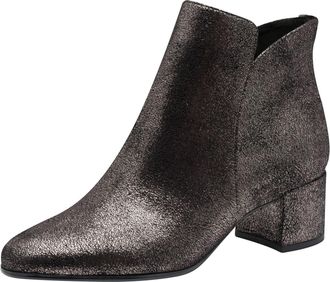 Tamaris Damen Stiefel Vegan metallic 37