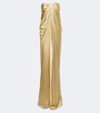 Tove Robe Zenaida aus Satin