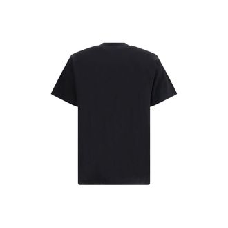 Moschino Mens Black Cotton T-Shirt