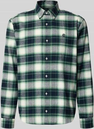 Mc Neal Regular Fit Freizeithemd mit Button-Down-Kragen