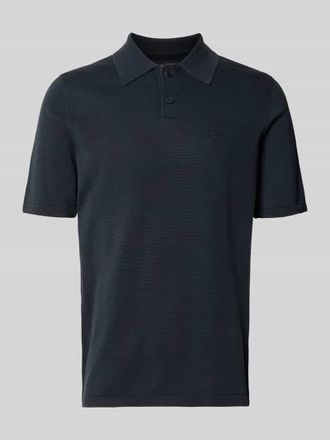 Marc O'Polo Regular Fit Poloshirt aus reiner Baumwolle