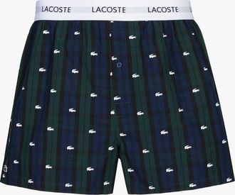 Lacoste Lot de 3 cale&ccedil;ons en coton