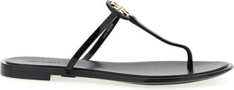 Tory Burch Femme, Chaussures, Noir, Taille: 35 EU Mini Miller Jelly Sandal