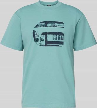 G-Star Regular Fit T-Shirt mit Logo-Print Modell icon