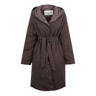 Max Mara Wendbarer Daunenmantel - - Coats - Damen - Braun - S