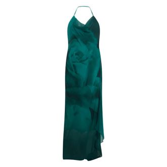 Alberta Ferretti Damen, Kleider, Gr&uuml;n, SGr&ouml;&szlig;e