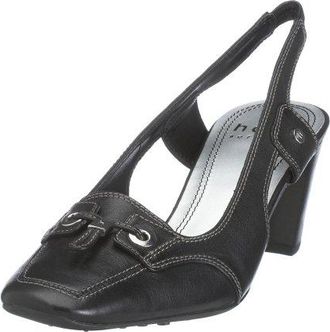 Högl 5-10 6330 0100 Sling Noir, Noir, 38 EU