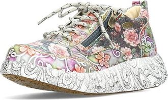 Laura Vita Chaussures à Lacets Sneaker pour Femmes NIKITO-62, Pointure:39 EU, La Couleur:Gris