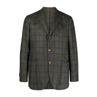 Sartorio Napoli Blazers - - Jackets - Herren - Gr&uuml;n - L