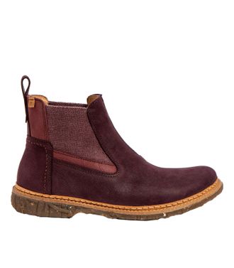 El Naturalista Damen Ankle Boots Yggdrasil, Frauen Stiefeletten,flach,Stiefel,Bootee,Booties,halbstiefel,Kurzstiefel,MORA-Cereza,39 EU / 6 UK