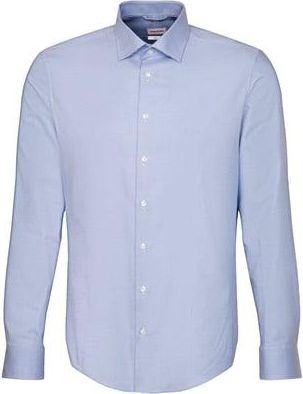 Seidensticker Chemise slim en coton