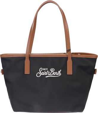 MC2 Saint Barth Femme, Sacs, Noir, Taille: ONE Size City Tote Bag