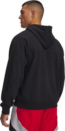 Under Armour Kapuzensweatshirt UA RIVAL LW HOODIE f&uuml;r Sportmode und Freizeit, aus leichtem French-Terry