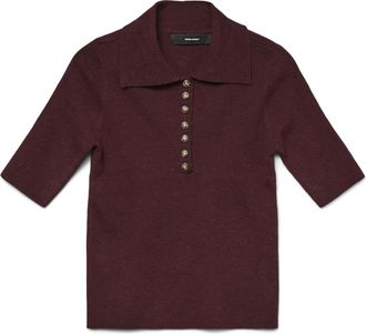 Vero Moda Vmmarina 2/4 Poloneck Pullover Noos
