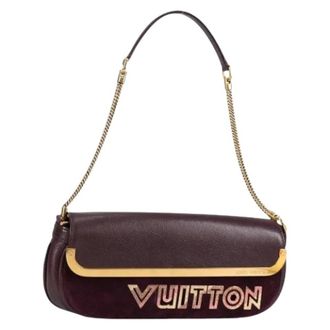 Louis Vuitton Sac bandouli&egrave;re vintage Pre-owned - Femme - Pre-owned - Rouge - Taille: ONE Size
