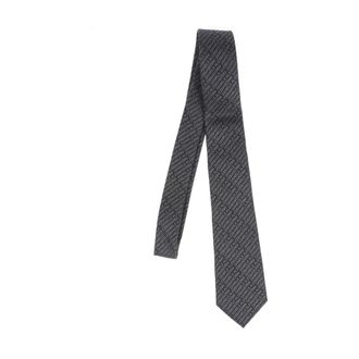 Daniele Alessandrini Homme, Accessoires, Gris, Taille: ONE Size Tie