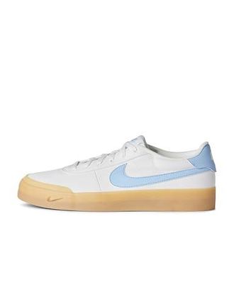 Nike Nike Chaussures Court Shot pour hommes, Blanc/bleu psychique/jaune gomme, 11