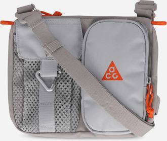 Nike ACG DAYMAX Crossbody Bag College Grey / Grey Fog / Safety Orange