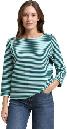 Tom Tailor Langarmshirt mit Knopf-Details