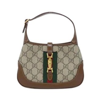 Gucci Pre-owned Vintage Schultertasche - - Pre-owned - Damen - Beige - ONE SIZE