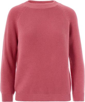Max Mara Femme, Pulls, Rose, Taille: 38 FR Tricot &agrave; col rond