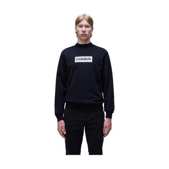 Napapijri Sweatshirt mit Rundhalsausschnitt NP0A4I1A, Black 041, XXL