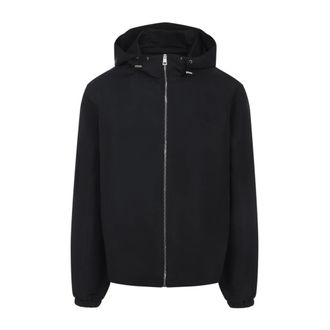 Givenchy Stylische Windbreaker Jacke f&uuml;r M&auml;nner - - Jackets - Herren - Schwarzk - M
