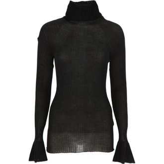 Liviana Conti Stilvolle Sweaters Kollektion - - Knitwear - Damen - Schwarzk - L