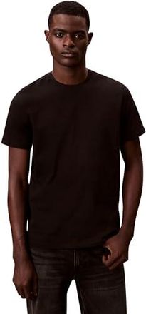 Calvin Klein Jeans Tee Shirt Classic Monogram ub1 Black S