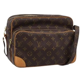 Louis Vuitton Pre-owned Sac Bandouli&egrave;re Nile - Femme - Pre-owned - Brun - Taille: ONE Size