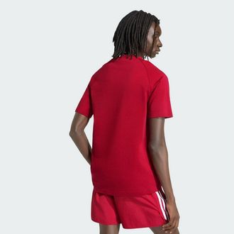adidas Originals T-Shirt T-SHIRT, STREIFEN AUF DER BRUST (1-tlg)