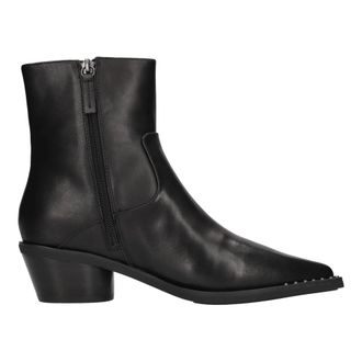 Ash Leder Stiefeletten - - Shoes - Damen - Schwarzk - 36 EU
