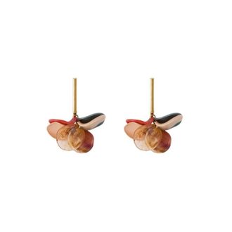 Malababa Femme, Accessoires, Multicolore, Taille: ONE Size Combikayapo Boucles doreilles mi-longues