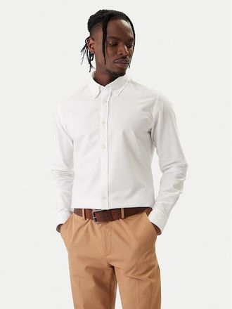 HUGO BOSS Hemd H-Roan 50555920 Wei&szlig; Slim Fit