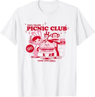 Paul Frank Diner Picknickclub zum Mitnehmen Julius Monkey & Co T-Shirt