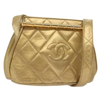 Chanel Pre-owned Leder chanel-taschen - - Pre-owned - Damen - Gelb - ONE SIZE