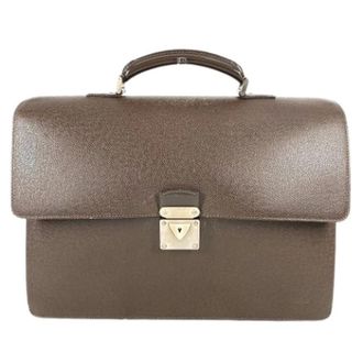 Louis Vuitton Pre-owned Aktentasche - - Pre-owned - Herren - Braun - ONE SIZE